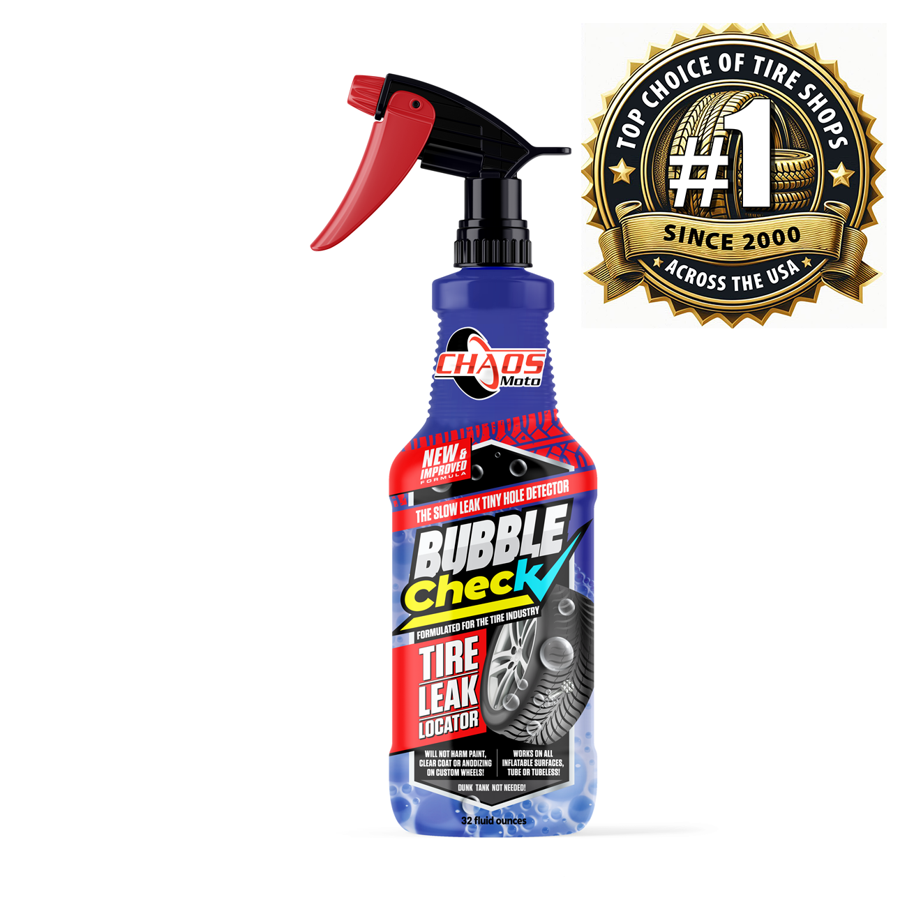 Bubble Check Tire Leak Spray - Easy Way to Find a Tire Leak Like Pros ...